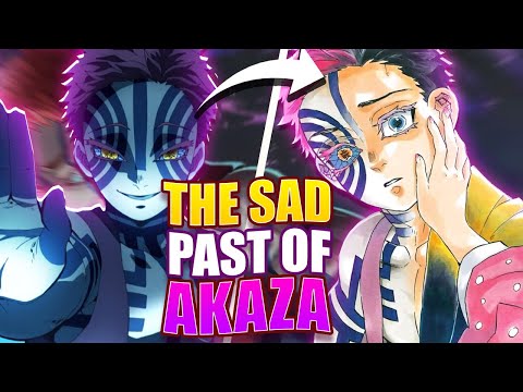 The Sad Past Of Akaza Explained - YouTube