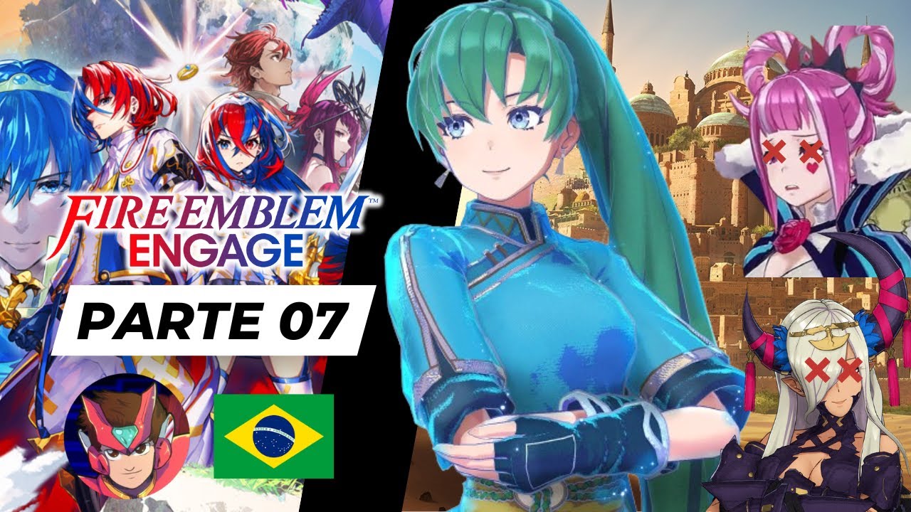 Defendam a Rainha de Solm! Sniper Lyn em ação! Fire Emblem Engage ...