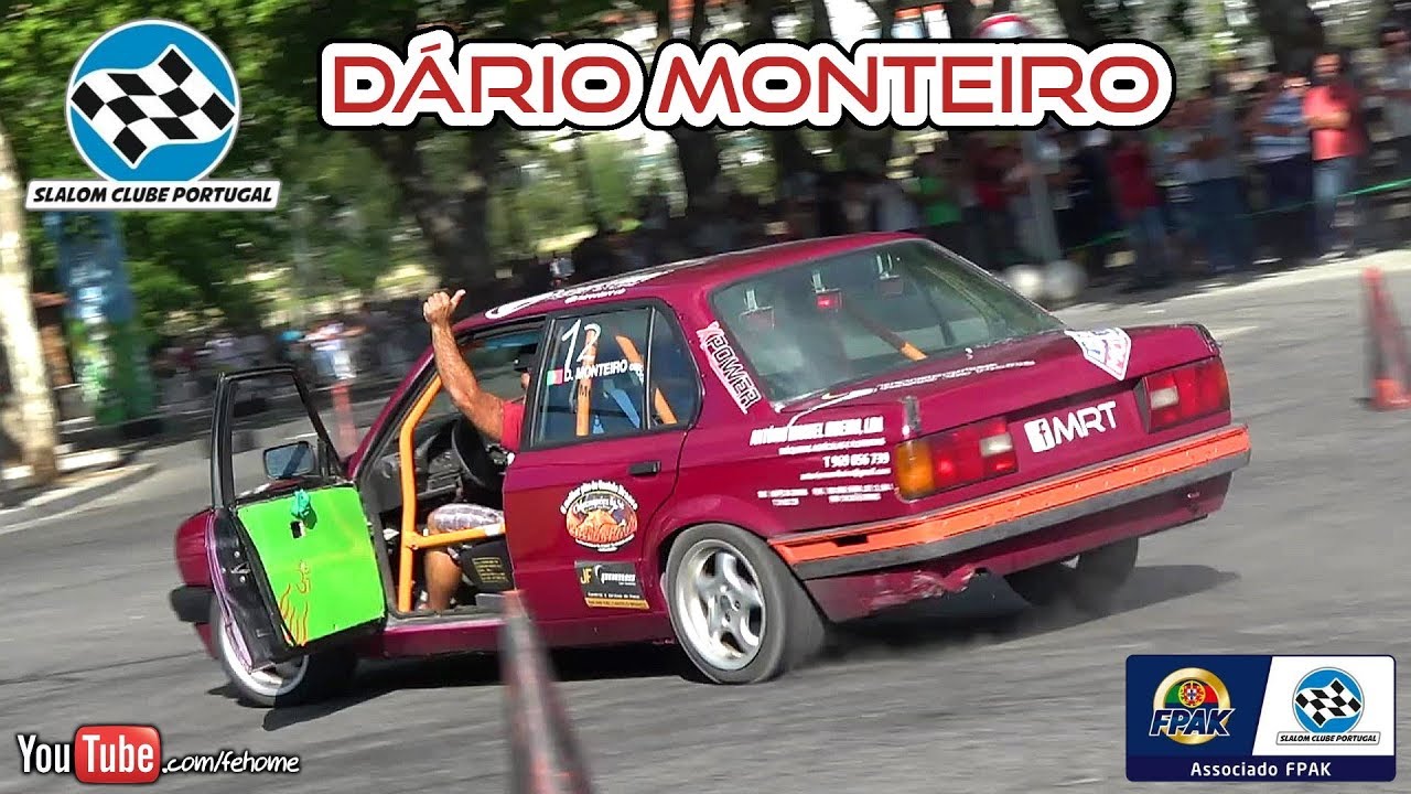 Dário Monteiro - Sertã 2017 - Prova & Show - Slalom Clube de Portugal ...