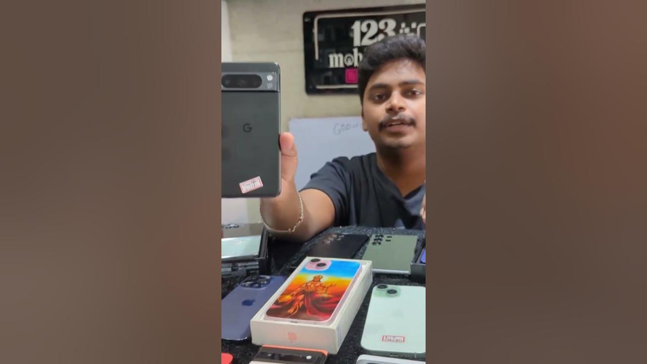 Pixel 8pro rs.42500/- only #pixel8pro #hyderabad #bestofferever #appleiphone #ytshort #offer #yr ...
