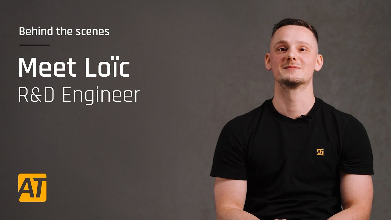 AT | Meet Loïc - R&D Engineer - YouTube