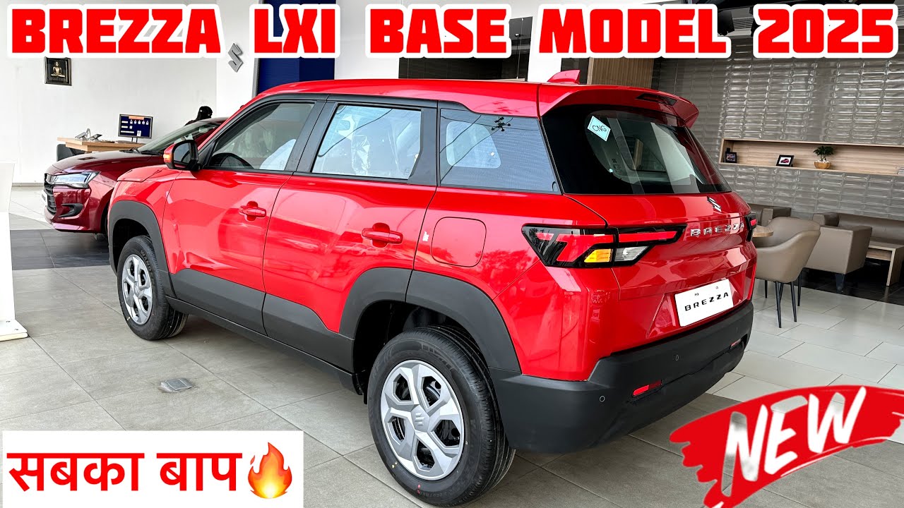 Maruti Suzuki Brezza Facelift 2025 Review ️Brezza Facelift 2025 ️Brezza ...
