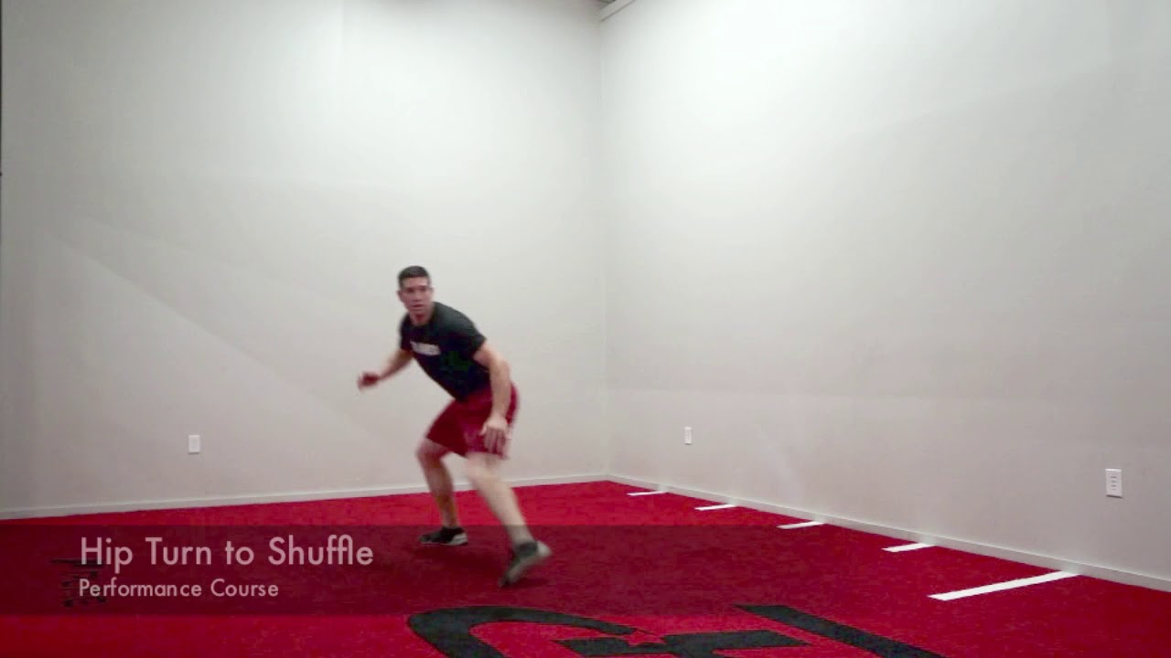 Hip Turn to Shuffle - YouTube