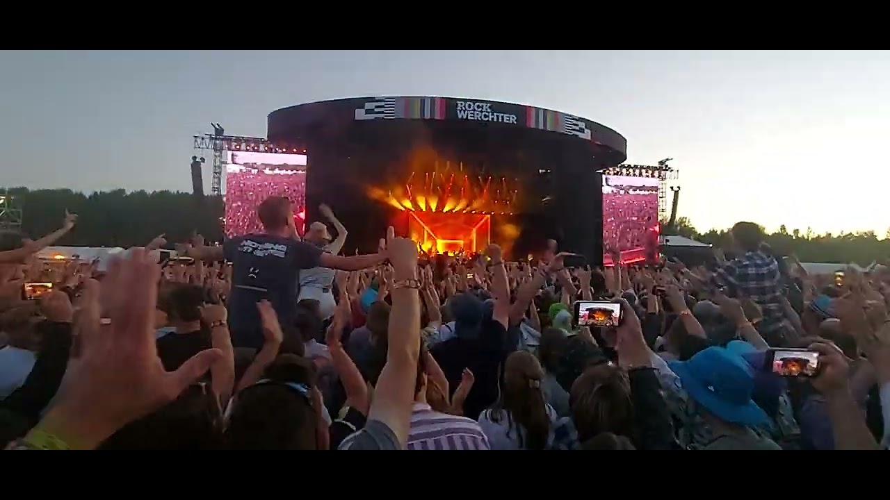 The Killers - Mr. Brightside - Live @ Rock Werchter 2022 - YouTube