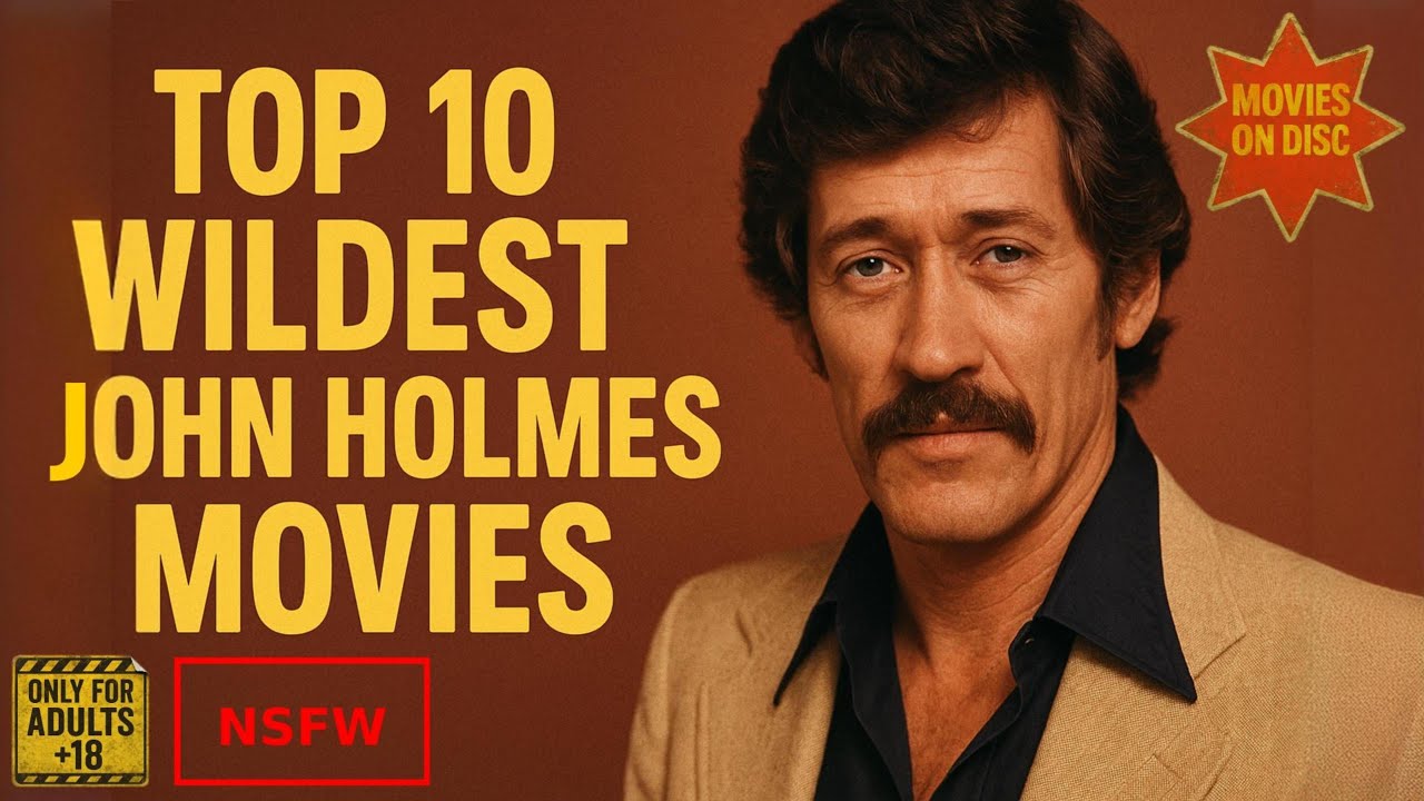 John Holmes "Johnny Wadd" 4K - YouTube