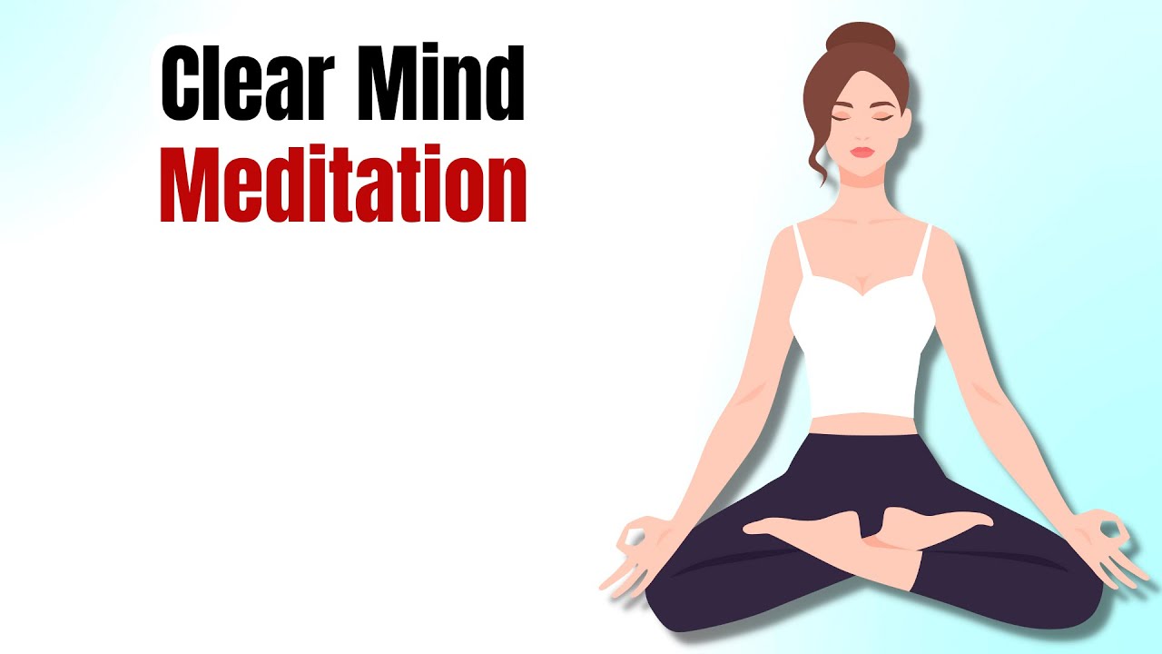 5 Minute Guided Meditation For Clear Mind - YouTube