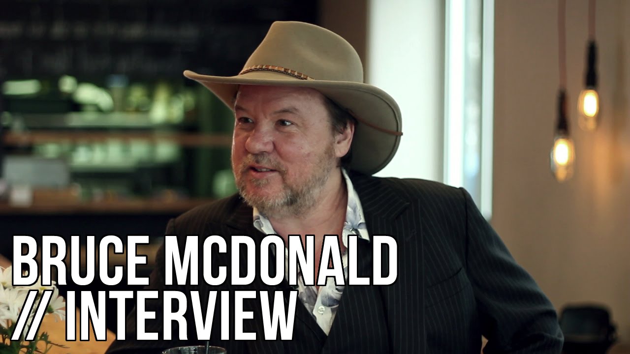 Bruce McDonald Interview, Part 1/3 - The Seventh Art - YouTube