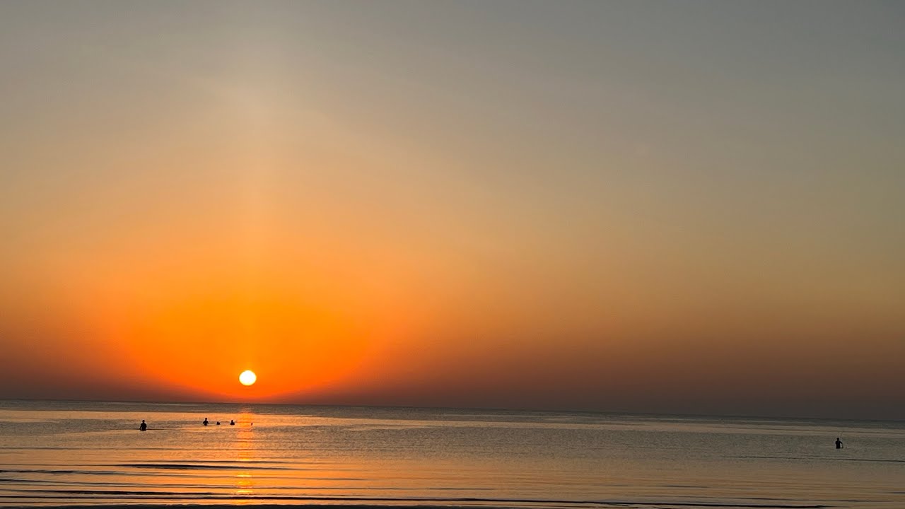 Sun ☀️ Rise |4K Video- Doha|Qatar| Nawzath-Vlogger - YouTube