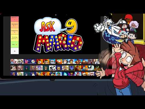Ask Mario Character Tier List 2026!