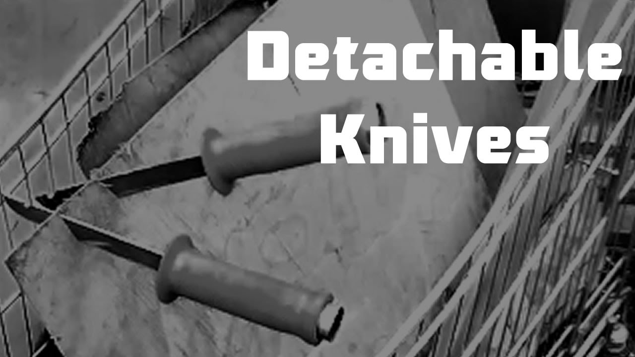 How To Make Double Ended Detachable Knives YouTube how-to-make-double-ended-detachable-knives-youtube