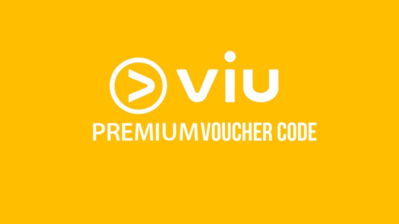 Cara Redeem Kode Kupon Viu Premium - YouTube