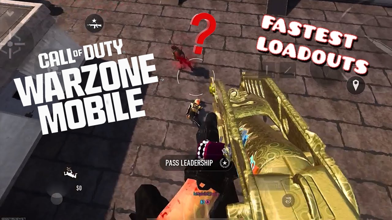 FAST Warzone Mobile Loadouts for Lightning Speed! #warzonemobile #cod # ...
