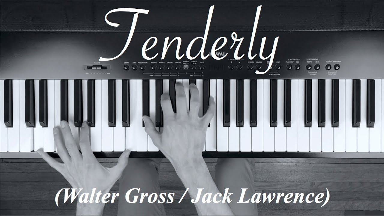 Matt Dorland - "Tenderly" | Relaxing Jazz Piano Cover - YouTube