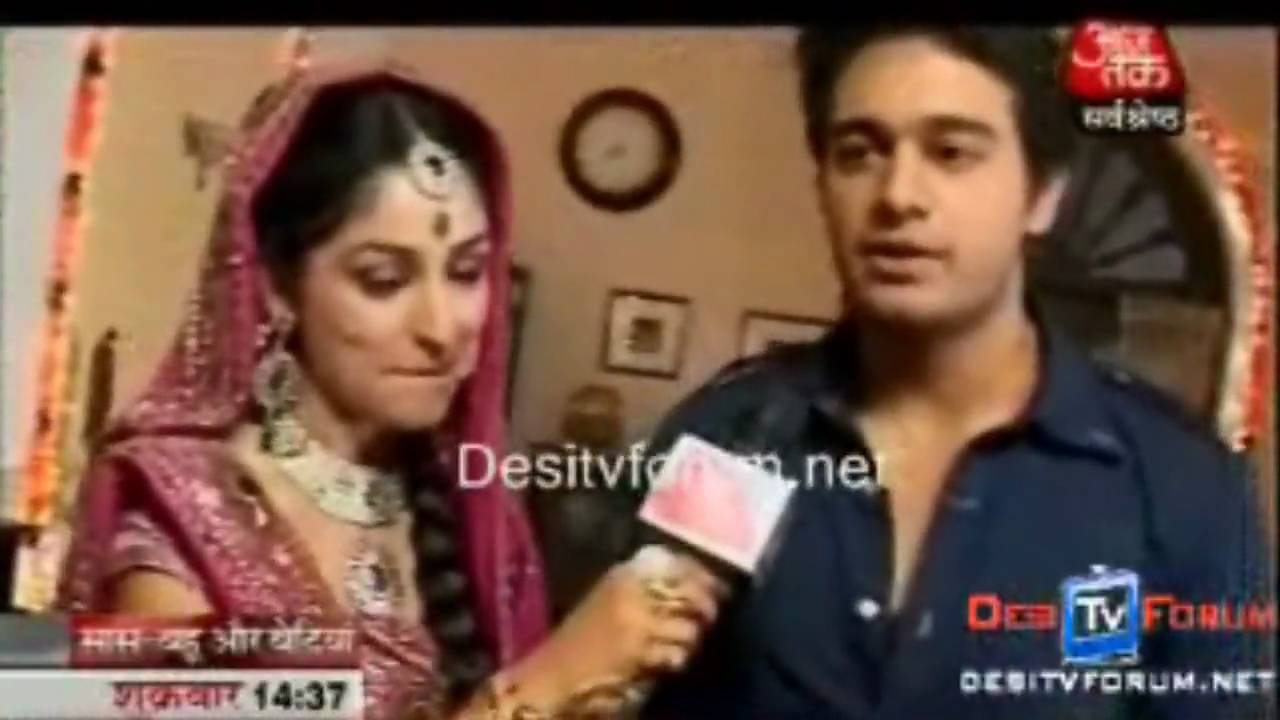 Gaurav (Abeer) and Yami (Leher) Yeh Pyar Na Hoga Kam on SBB 14th May ...