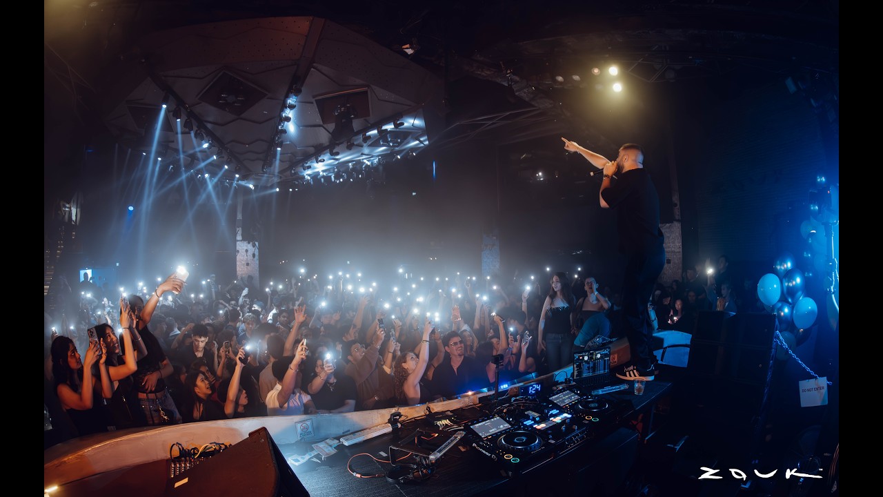 LIVE DJ SET @ ZOUK SINGAPORE | Joe Lobel