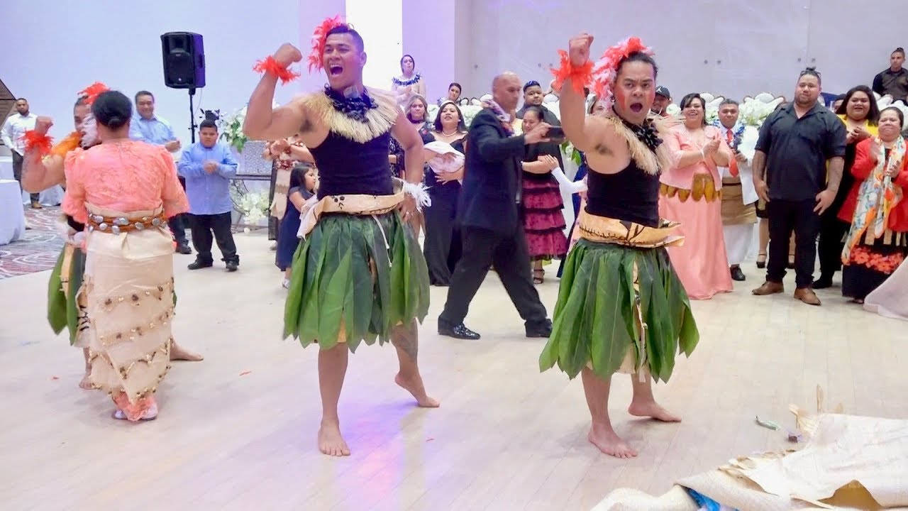 MATE MA'A TONGA - Mako Dance - YouTube