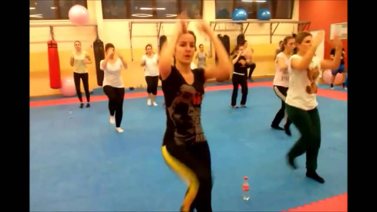 TAE BO DANCE AEROBIK i CARDIO PILATES - Beograd (vise lokacija) - YouTube
