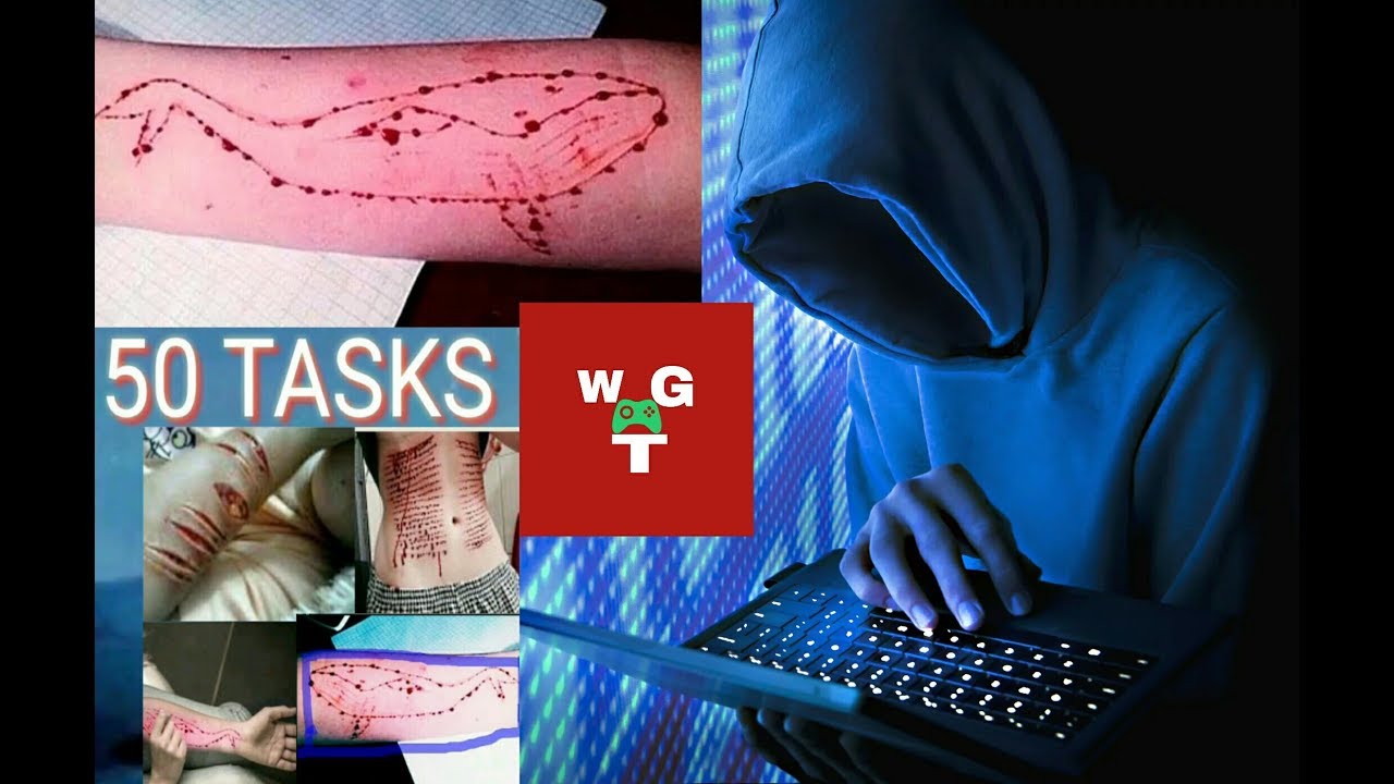 How To Play Blue Whale 🐋 Games 50 Levels For 50 days. - YouTube