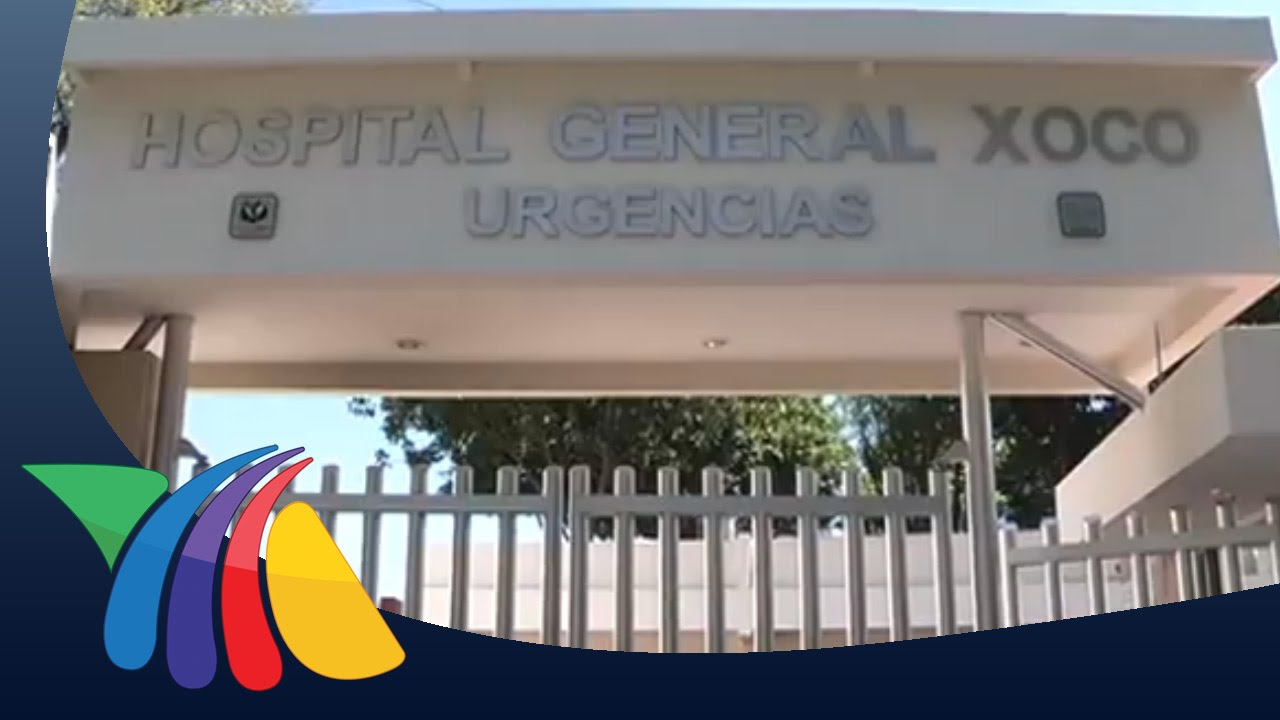 Trasladan a 5 lesionados a Hospital Xoco | Noticias - YouTube