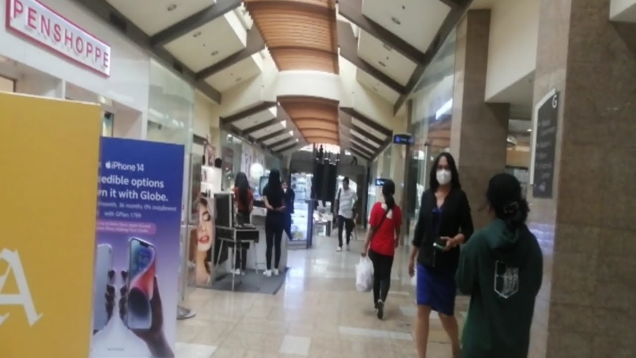 Sightseeing in Alabang Town Center Muntinlupa - YouTube