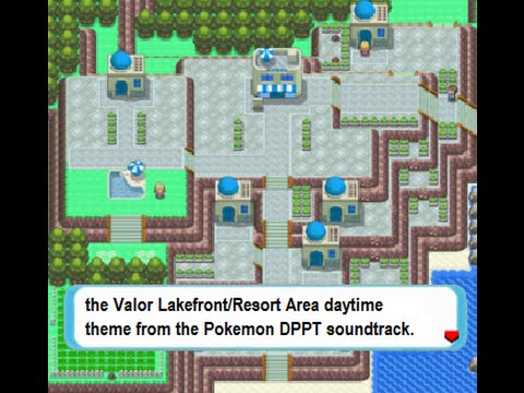 Valor Lakefront/Resort Area Arrangement! (Night) - YouTube