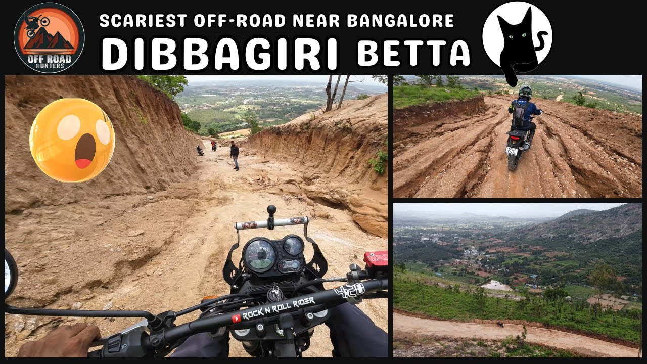 Dibbagiri Betta Adventure | Scariest Off-Road near Bangalore 😨 - YouTube