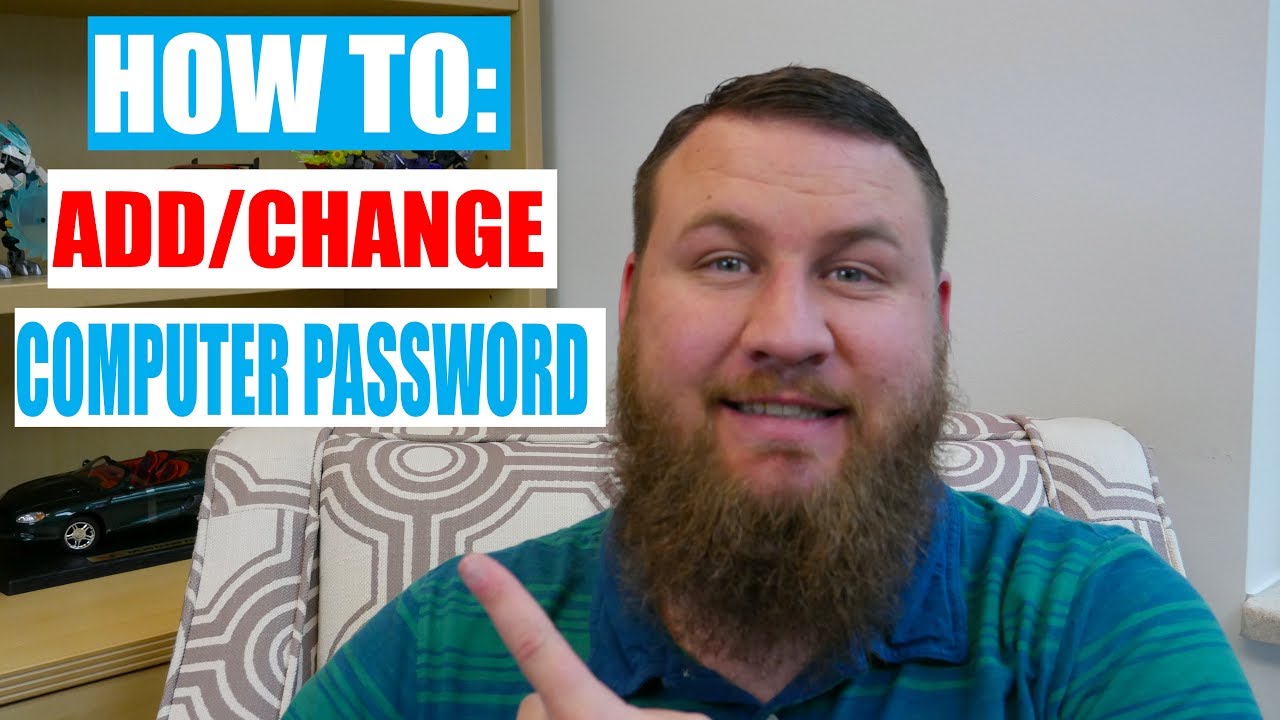 How To Add Or Change Your Computer Password And How To Lock Your How To Add Or Change Your Computer Password And How To Lock Your