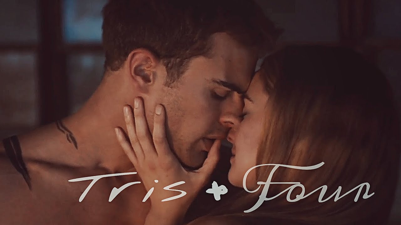 Tris & Four ( Divergent - Fire on Fire) - YouTube
