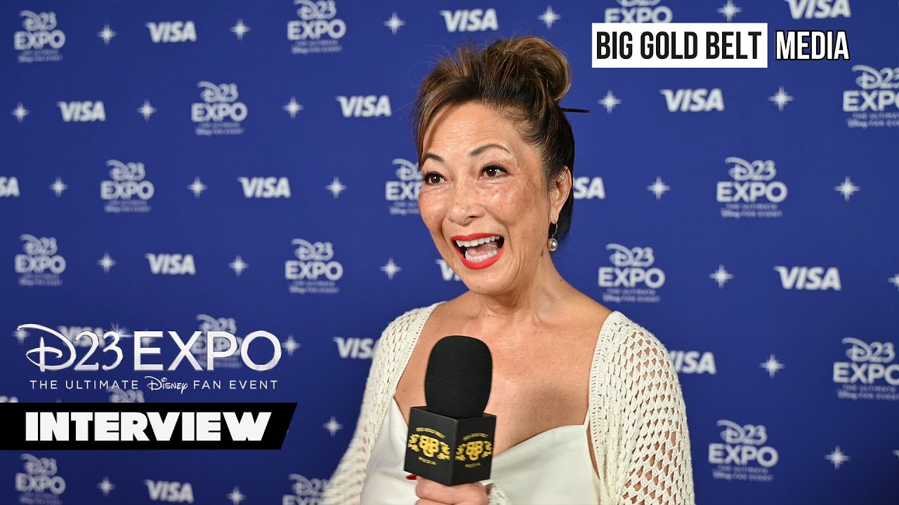 Doris Hardoon Interview | Disney Legends Awards Ceremony | D23 Expo ...
