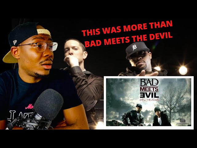 Bad Meets Evil B Logo