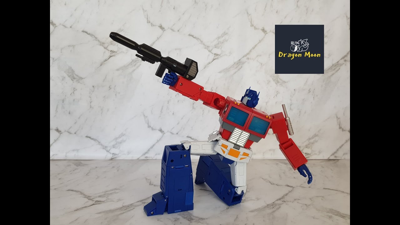 Transform Element OP Leader (Optimus Prime) Toy Review - YouTube