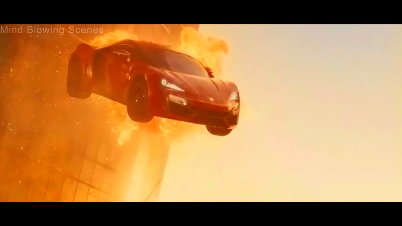 Fast and Furious 7 Car Jumping Amezing Scene | Mind Blowing Scenes ...