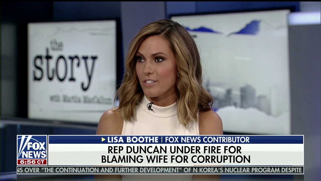 Four female Fox News panelists DESTROY Duncan Hunter - YouTube