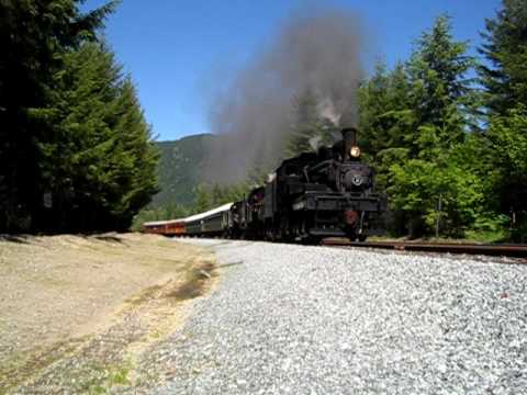 Mt. Rainier Scenic Railroad's Rainier Rambler - YouTube