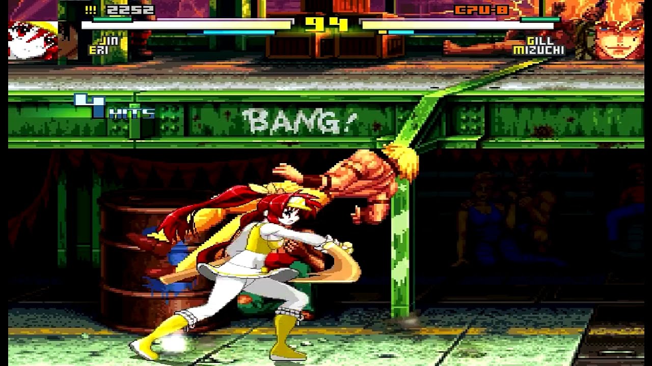 MUGEN - Random Generated Battles 11 - YouTube