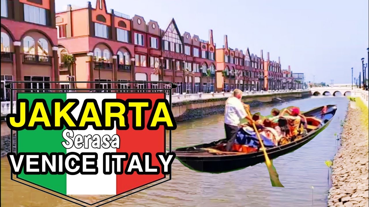 PIK 2 VIRAL | LEBIH MIRIP AMSTERDAM ATAU VENICE ITALY⁉️ - YouTube