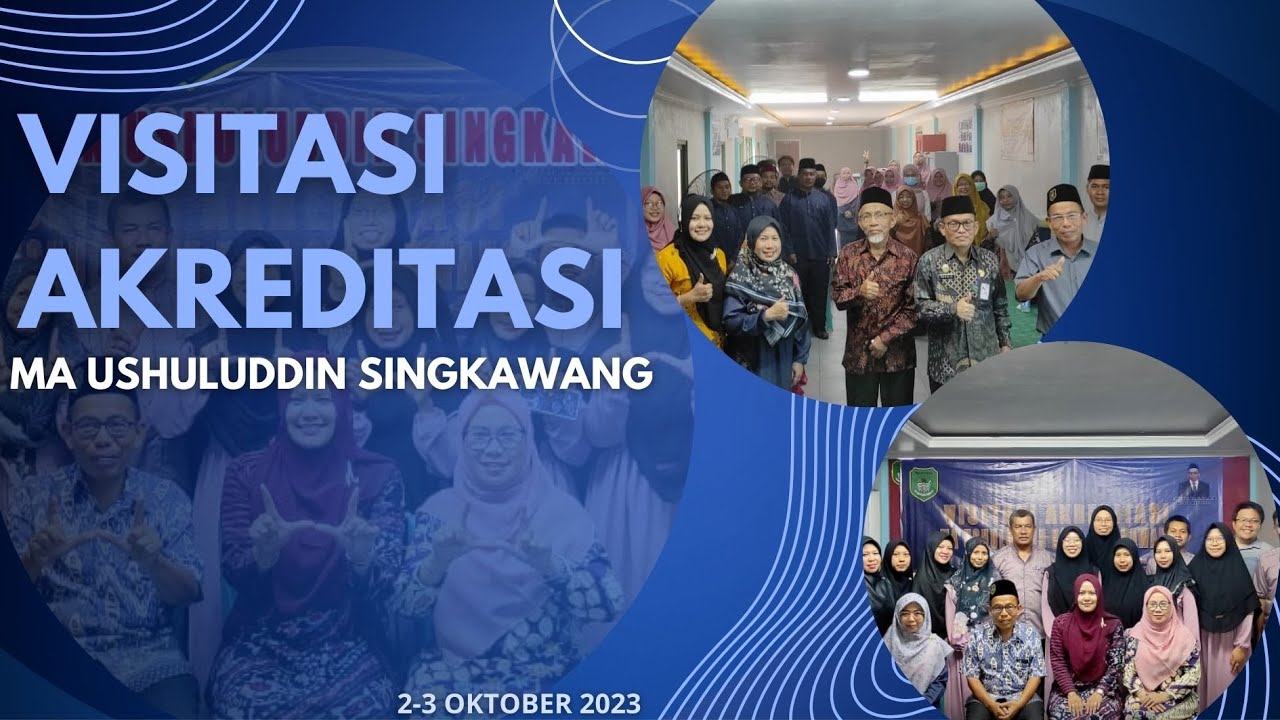 Pelaksanaan Visitasi Akreditasi MA Ushuluddin 2023. 2-3 Oktober 2023 ...