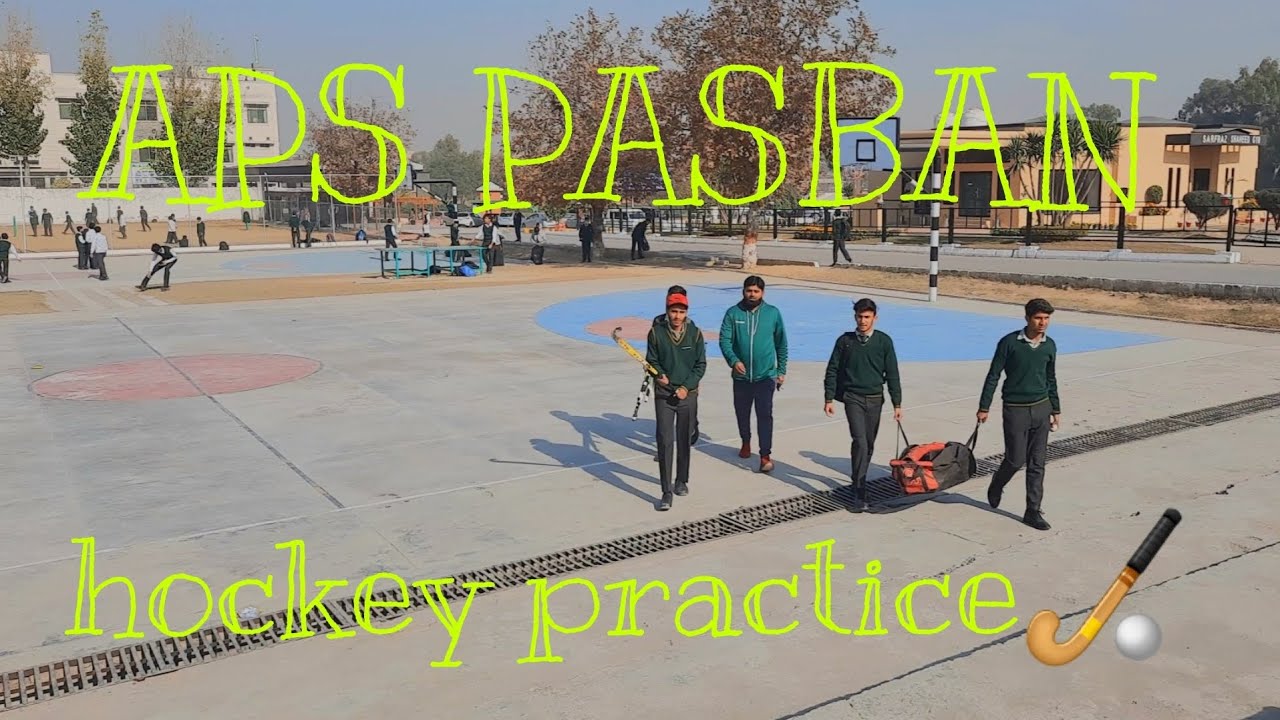 APS PASBAN VLOG. Hockey Practice 🏒 - YouTube