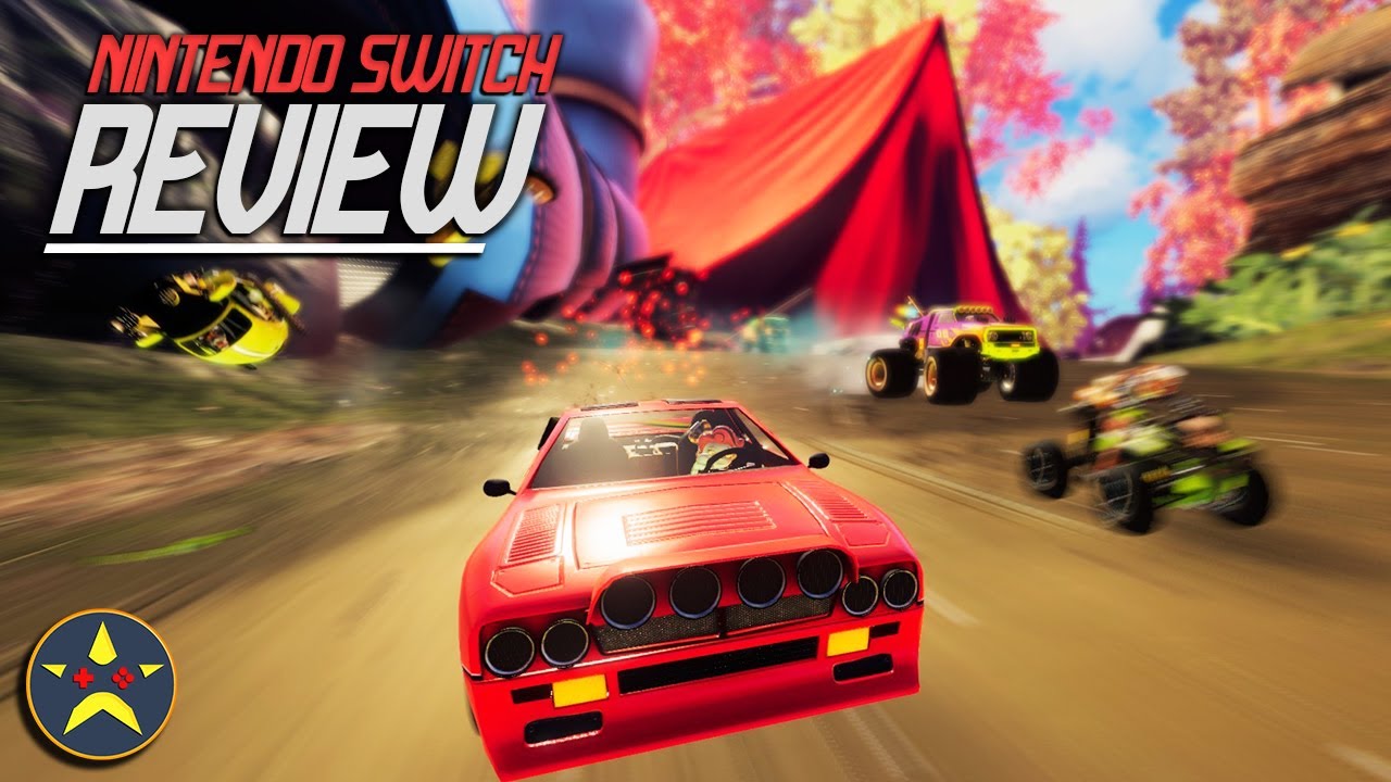 Super Toy Cars Offroad (Nintendo Switch) An Honest Review - YouTube