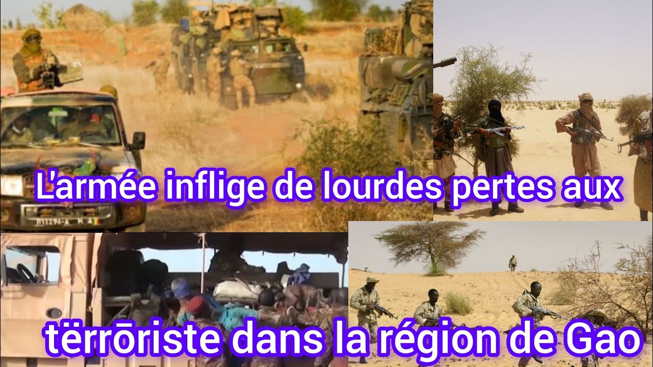 Mali: les FAMA inflige de lourdes pertes aux terrôrîstes à Tilemsi ...