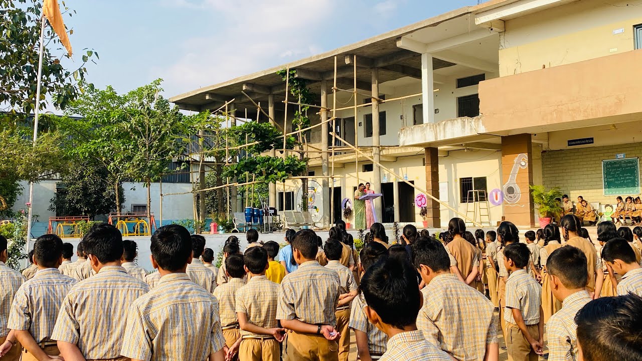 Samaritans I.C.S.E School, Pipariya, class 7th activity, 16 April 2025 ...