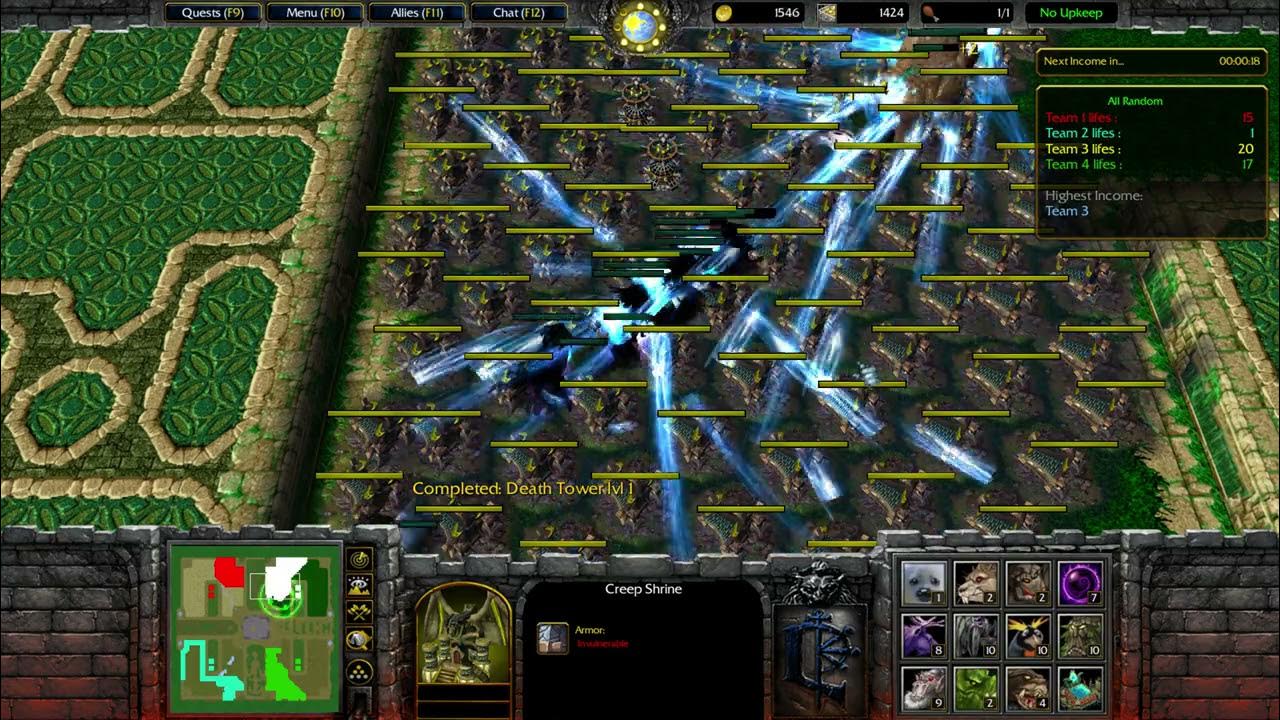 Shango TW #23 2021 Undead Builder - Warcraft 3 - YouTube