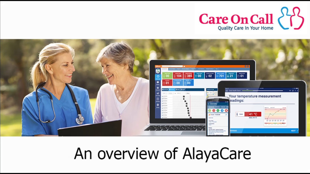 Care on Call: Staff App - Overview (video 1) - YouTube