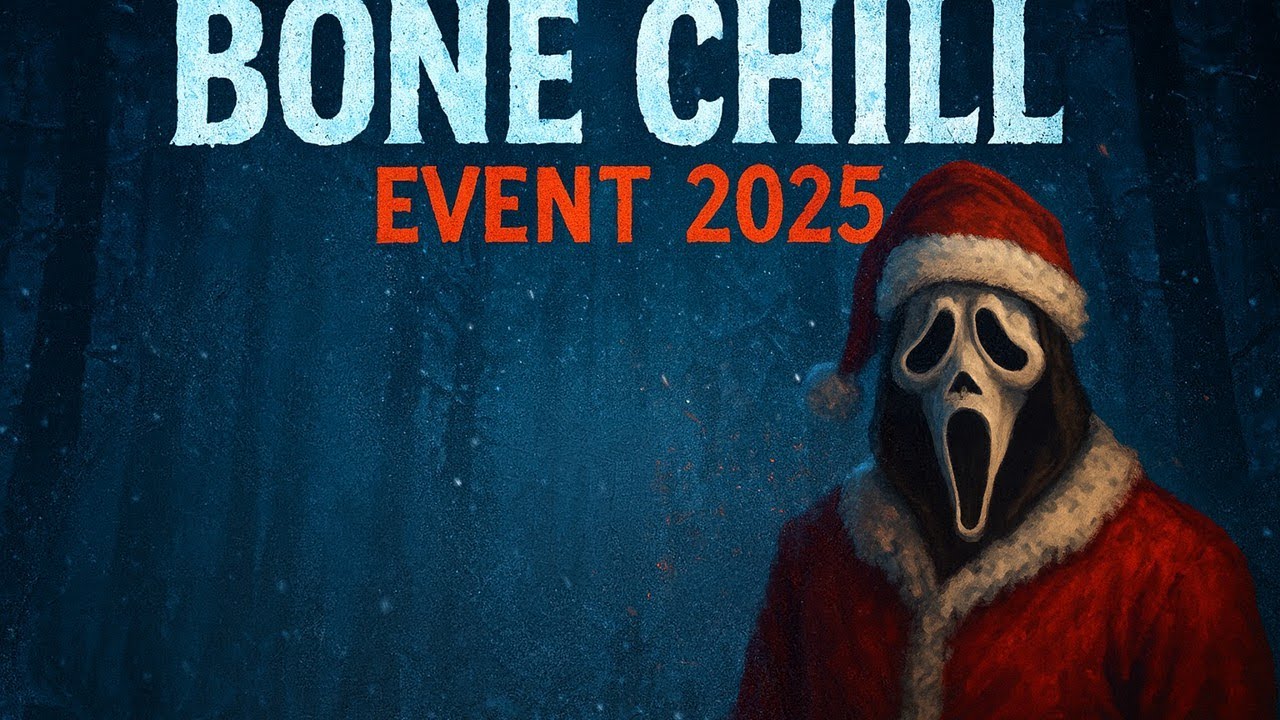 DBD Bone Chill 2025 is finally here and GUESS WHAT WE GOT! - YouTube