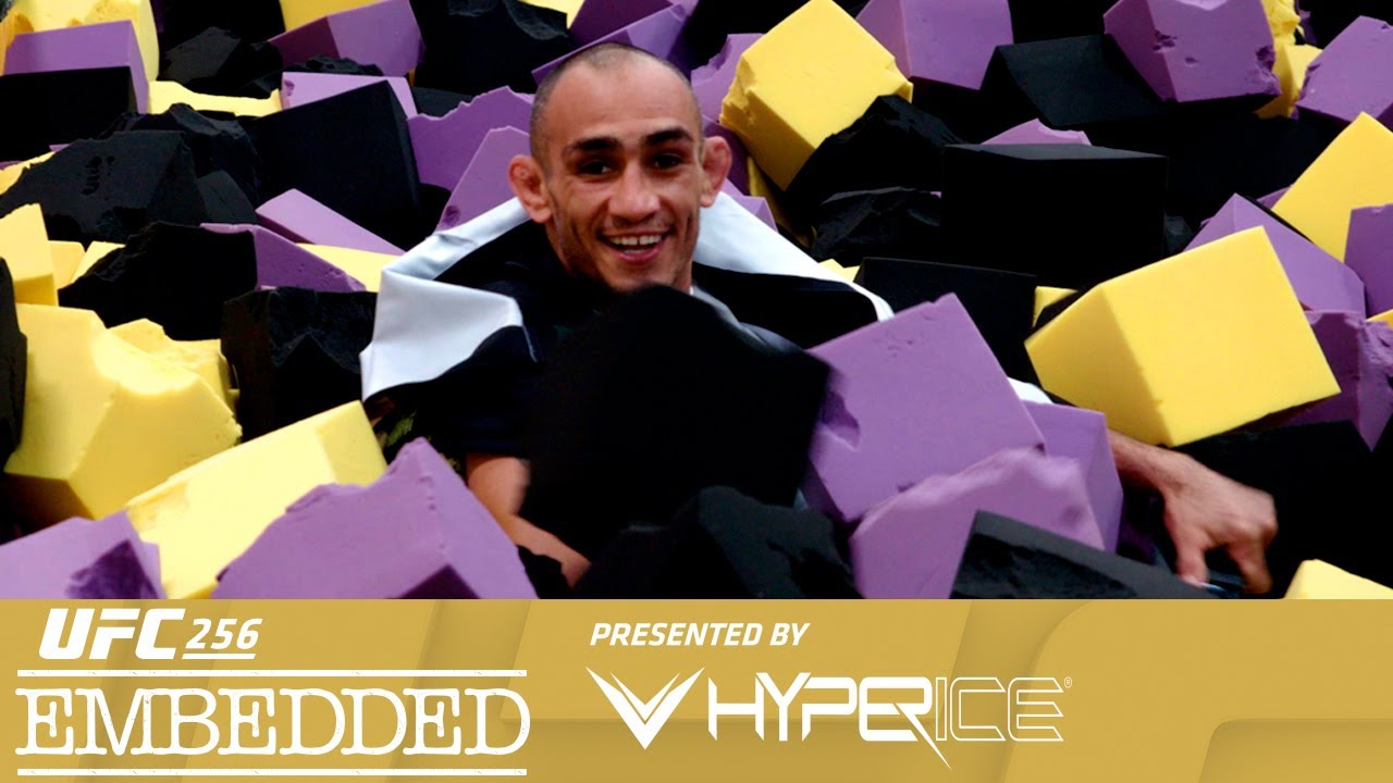 UFC 256 Embedded: Vlog Series - Episode 4 - YouTube