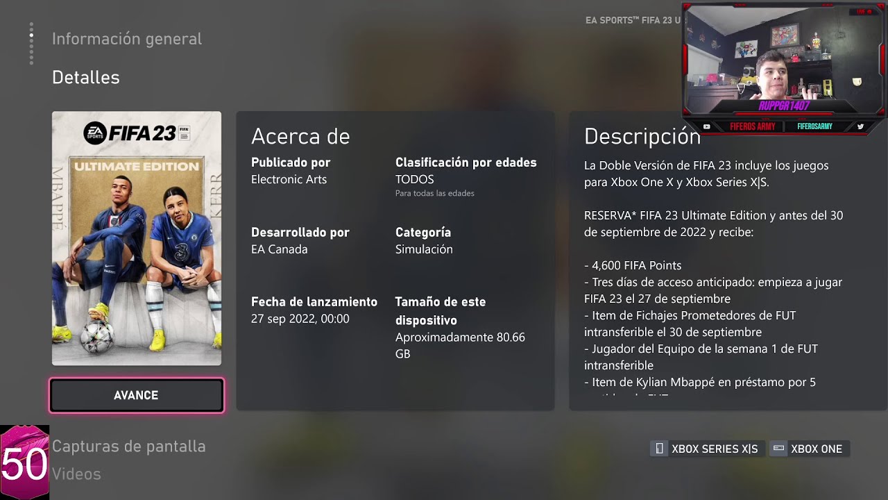 PREPARATE PARA JUGAR FIFA 23 ANTES *CAMBIO DE REGIÓN* ¿BANEABLE? - YouTube