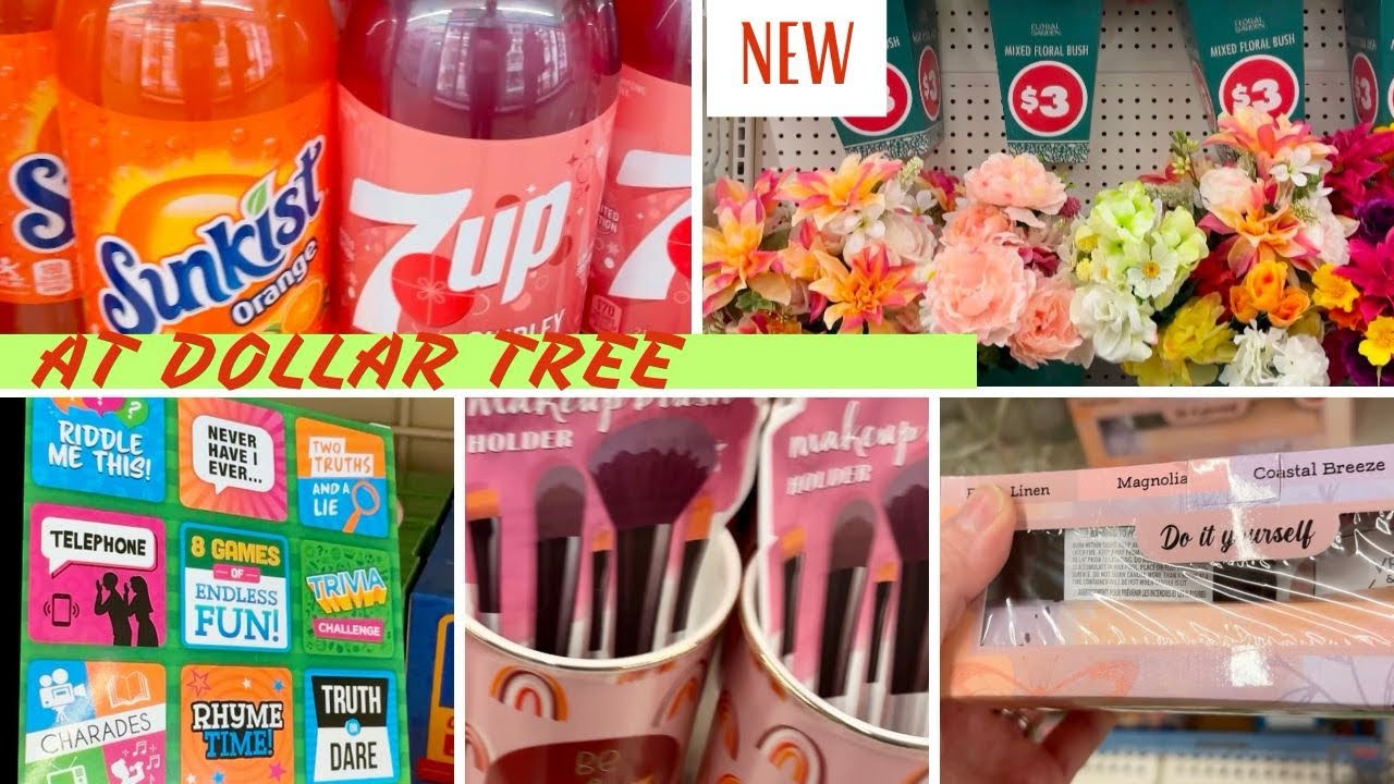 Everything NEW at 5 Dollar Tree Stores #browsewithme #dollartreefinds # ...