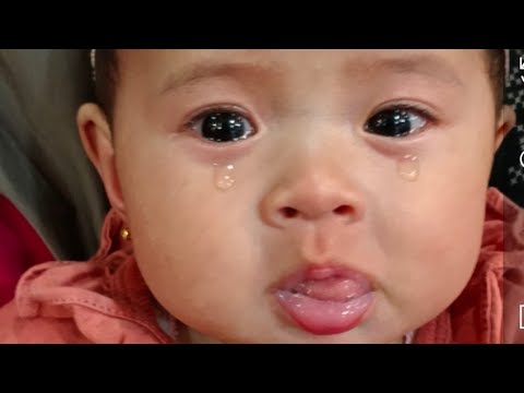 Crying..!! Baby Ear Piercing - YouTube