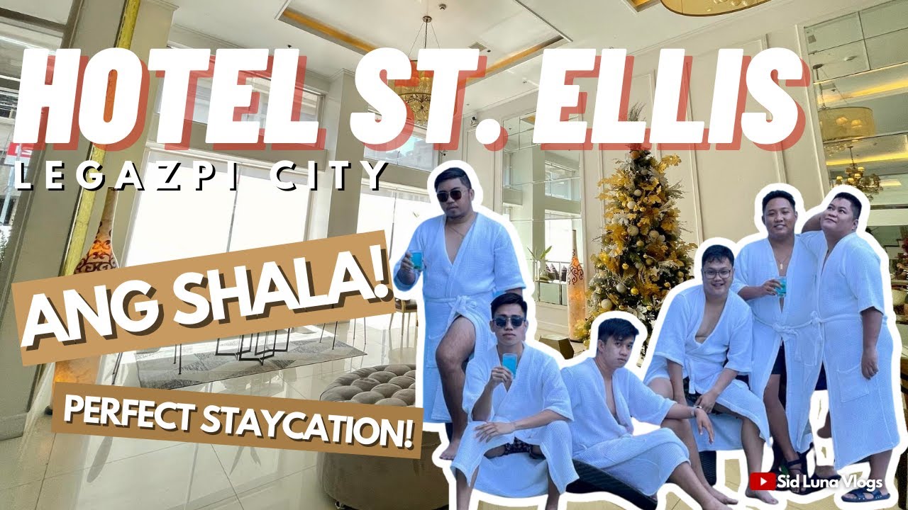 HOTEL ST. ELLIS | LEGAZPI CITY, ALBAY BICOL - YouTube