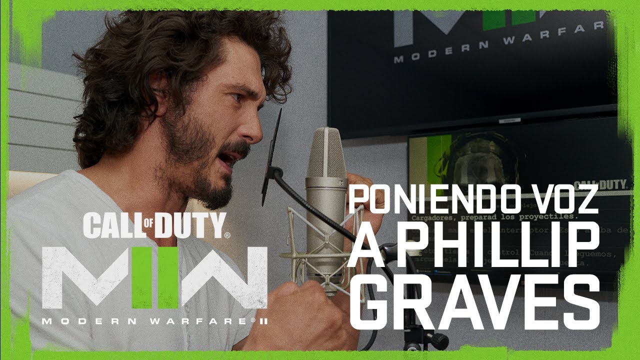 Yon González es Phillip Graves | Call of Duty: Modern Warfare II - YouTube